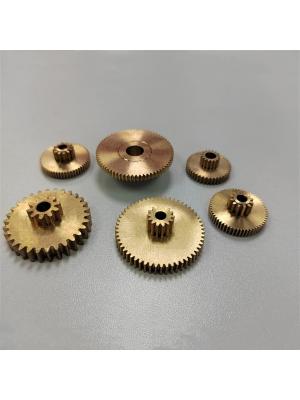 China Brass double pinion gear for sale