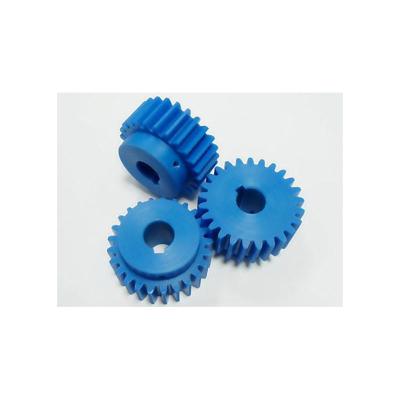 China Blue nylon spur gear for sale