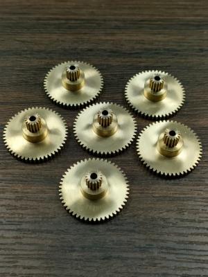 China Tin bronze double spur gear for sale