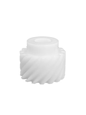 China white POM helical gear for sale