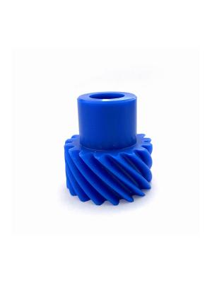China Blue POM bevel gear for sale