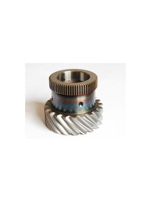 China Carbon steel carburizing and quenching helical gear for sale