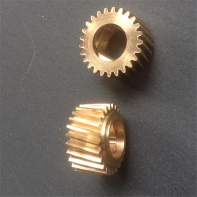 China Tin bronze helical gear for sale