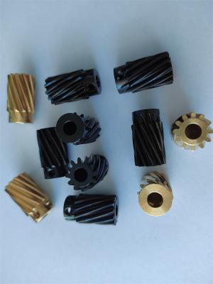 China brass helical gear for sale