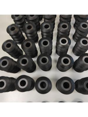 China 40Cr bevel gear + black oxide for sale