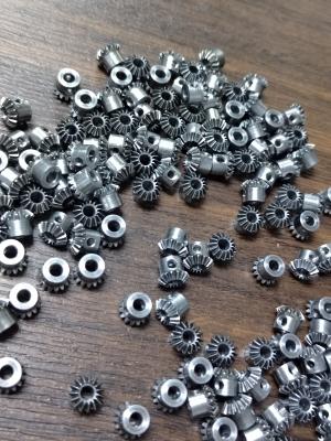 China Stainless steel small module bevel gear for sale