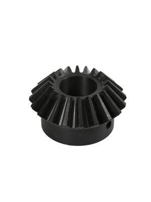 China Black nylon straight bevel gear for sale
