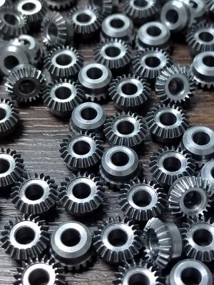 China Stainless steel small module bevel gear for sale