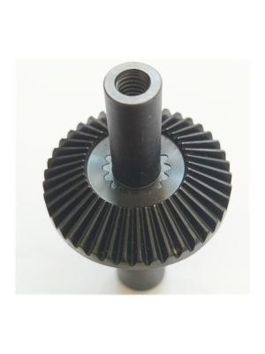 China Reducer straight bevel gear + black oxide for sale