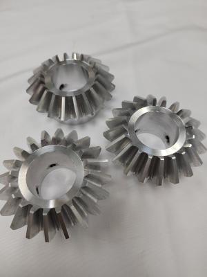 China Aluminium bevel gear for sale