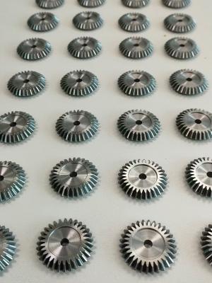 China Carbon steel straight bevel gear for sale