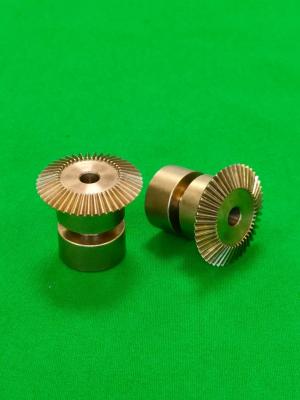 China Small module brass bevel gear for sale
