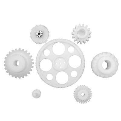 China plastic gear factory for sale