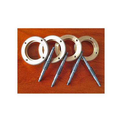 China brass  Worm gear and worm set for sale
