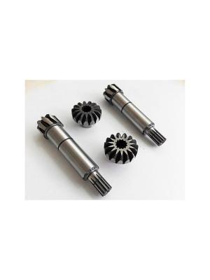 China Spline shaft pinion gear for sale