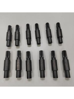 China Spline shaft gear bar for sale