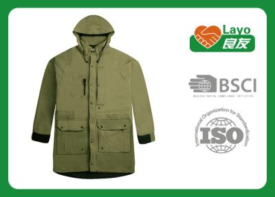 China Eco Friendly Windbreak Hunting Fleece Clothing With Hood L-068 for sale
