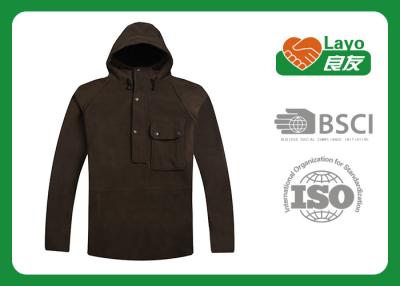 China Fashionable Attractive Fleece Hunting Clothing Double Layer For Adults for sale