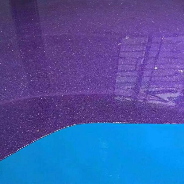 Quality Clear Epoxy Flake Coating Price Available In A Vast Array Of Colors And Sizes for sale