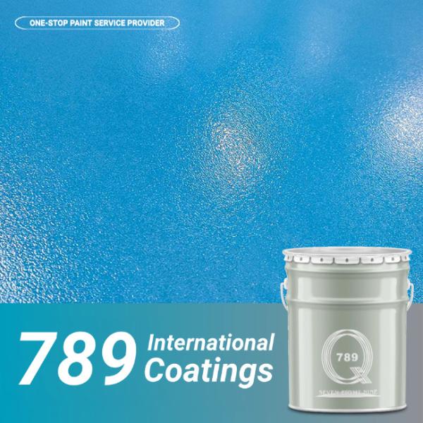 Quality Standard Topcoat Industrial Epoxy Floor Coating With Fast Curing Times for sale
