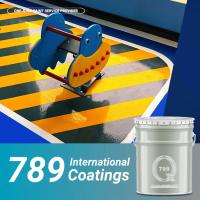 Quality Quick Installation Industrial Epoxy Floor Coating Minimizes Downtime for sale