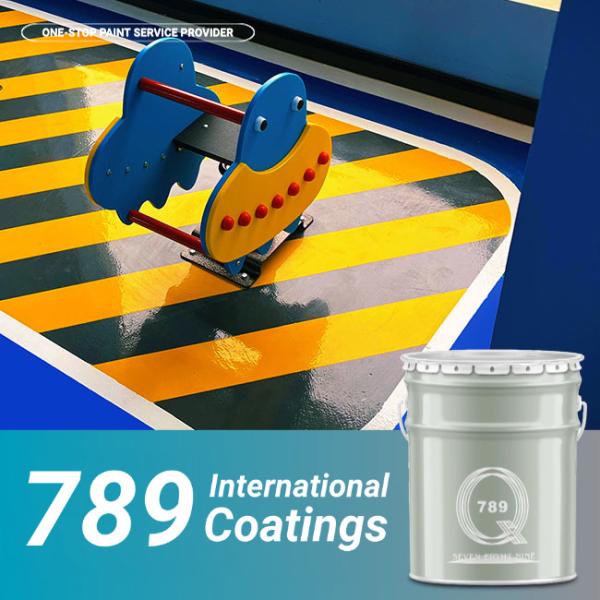 Quality Quick Installation Industrial Epoxy Floor Coating Minimizes Downtime for sale