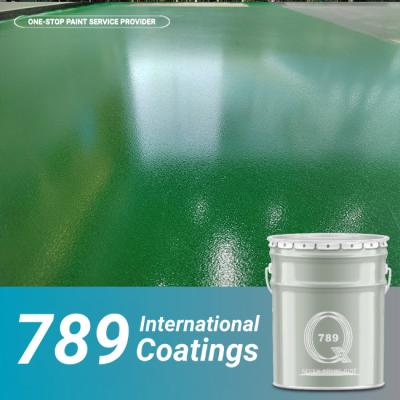 China Customized Industrial Epoxy Floor Coating Water-Based Epoxy Top Coat for Industrial Projects for sale