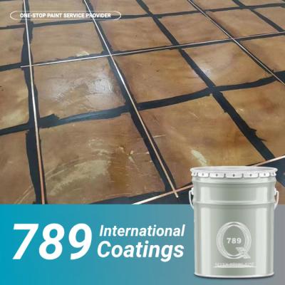 China Stain Proof Industrial Epoxy Floor Coating Best Concrete Floor Epoxy for Industrial Concrete Coatings for sale