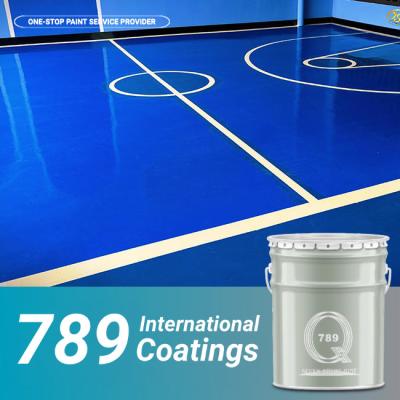 China Evident and Customized Sheen Levels Industrial Strength Epoxy Coating with 4-6 Hours Drying Time for sale