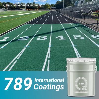 China Outdoor Sports Floor Coating Silicon PU Dustproof For Tennis Court for sale