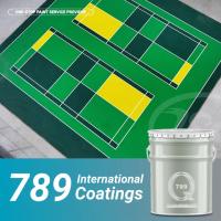 Quality 24-Hour Curing Time Outdoor Floor Coating Water Resistance and Roller for Long for sale