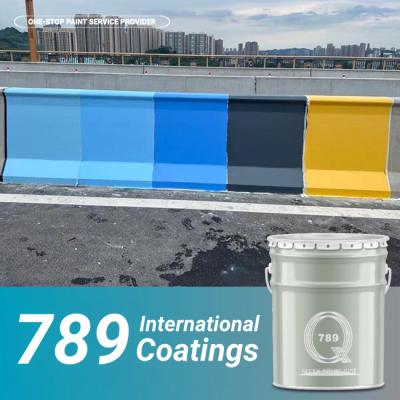 China Wear Resistant Metal Protective Coating OEM Anticorrosive Rust Proof Paint For Steel for sale
