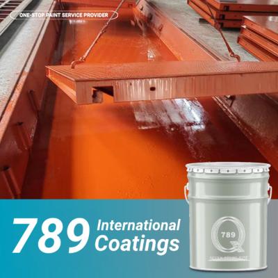 China Customized Metal Protective Coating Mica Anti Rust Paint for sale