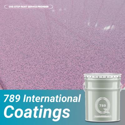 China Warehouse Grade Color Sand Self-Leveling Industrial Epoxy Floor Coating for Heavy Traffic for sale