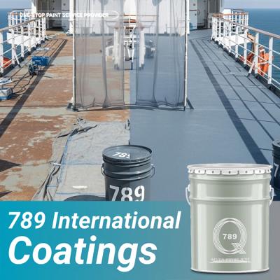 China Epoxy Protective Coating with High Build Performance Improved Corrosion Resistance and Strong Adhesion for Industrial Use for sale