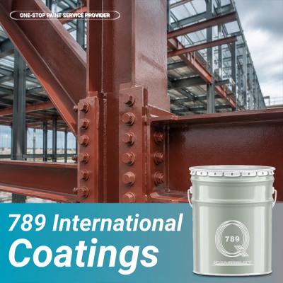 China Epoxy Iron Oxide Intermediate Paint - High-build Moisture and Chemical Resistant Industrial Metal Protective Coating for sale