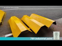Non Toxic Corrosion Resistant Metal Coatings , Durable Rust Prevention Paint For Metal