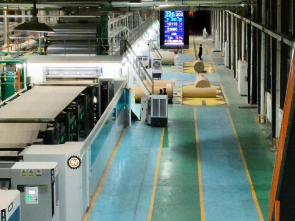 Quality 7 plys 2500mm Corrugator Line for corrugated Packaging Machine for sale