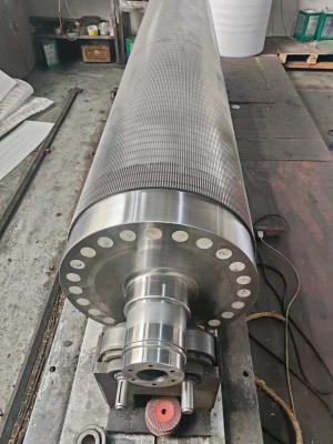 China JS Machine 1900mm Tungsten Carbide corrugated Roller for sale