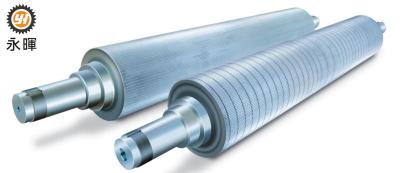 China B Flute Low Flute Height Tungsten Carbide Corrugating Roll for sale