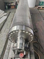 China 50CrMo B Flute Peripheral Heating Corrugated  Roller for sale