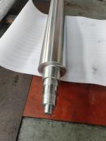 Quality 80μm Hard Chrome Corrugator Machine Pressure Roller for sale