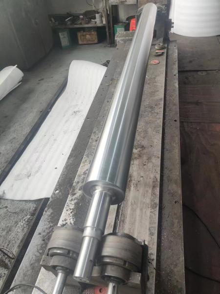 Quality 45 Solid Round Steel 150mm Dia Glue Machine Doctor Roll for sale