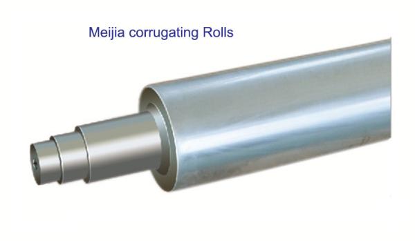 Quality 45 Solid Round Steel 150mm Dia Glue Machine Doctor Roll for sale