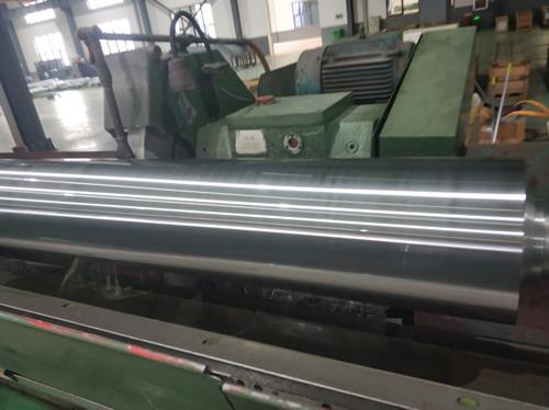 Quality Hard Chrome Coating W1400mm Corrugated Pressure Roller for sale