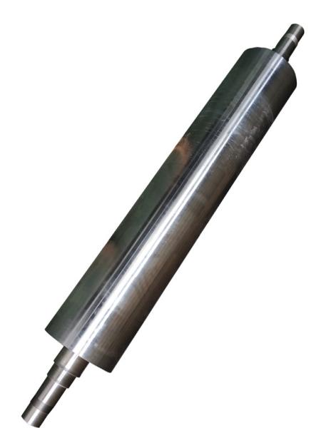 Quality 7mm Harden Layer 45 Steel Corrugating Pressure Roll for sale