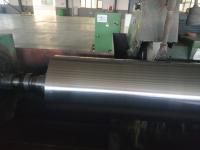 Quality 7mm Harden Layer 45 Steel Corrugating Pressure Roll for sale