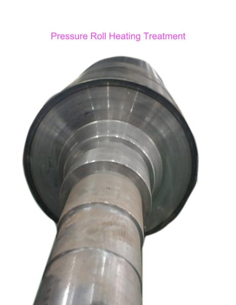 Quality Hard Chrome Coating W1400mm Corrugated Pressure Roller for sale