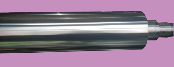 Quality 7mm Harden Layer Single Facer Corrugating Pressure Roll for sale