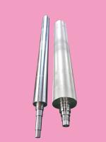 Quality Single Facer Glue Machine 50μM Hard Chrome Doctor Roll for sale